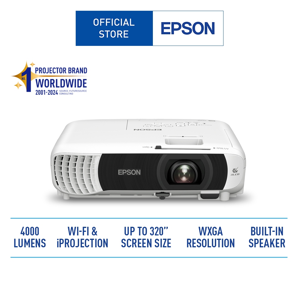 Epson EB-W55 WXGA 3LCD 4,000 lumens Projector | Shopee Malaysia