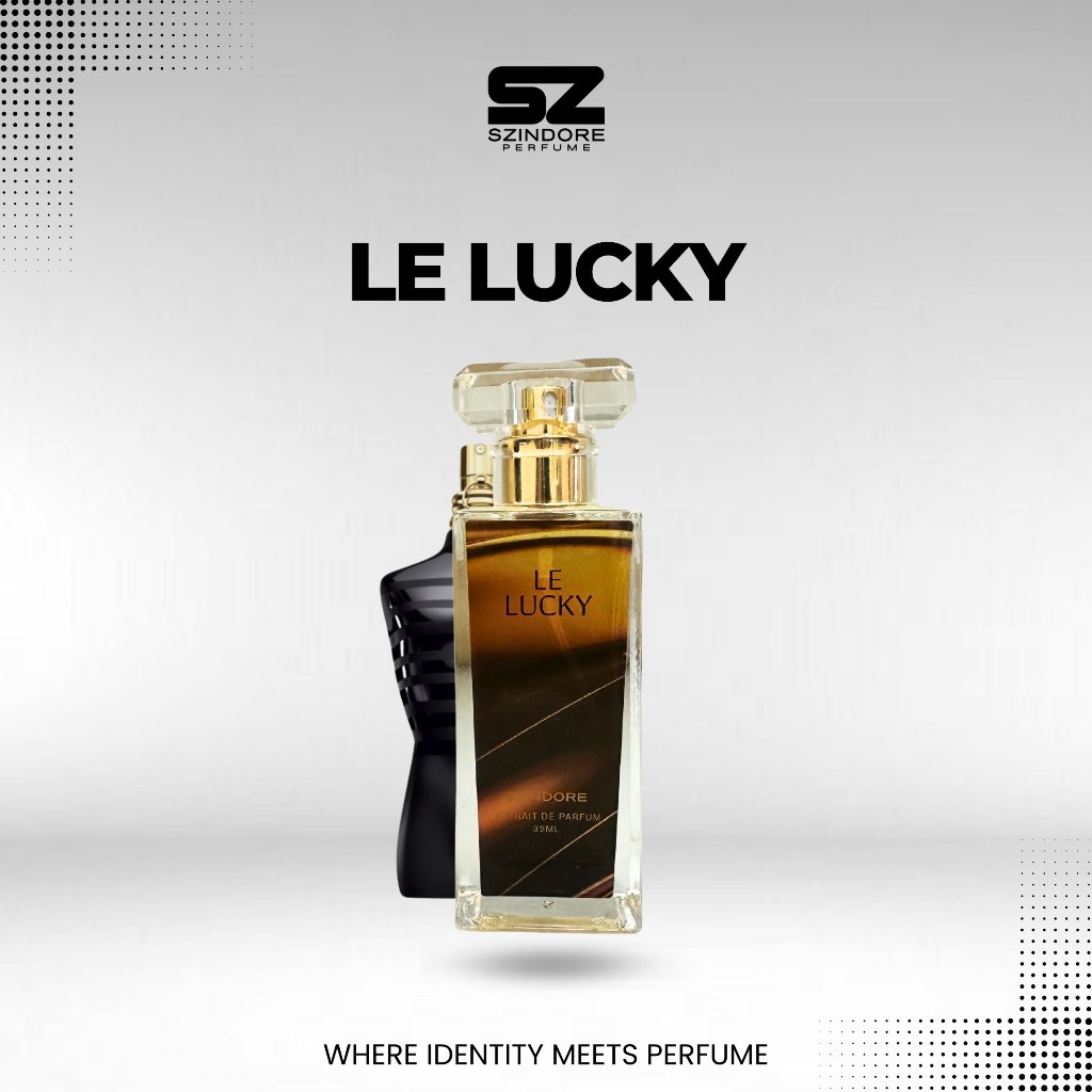 SZINDORE LE LUCKY PERFUME FOR MEN | Shopee Malaysia