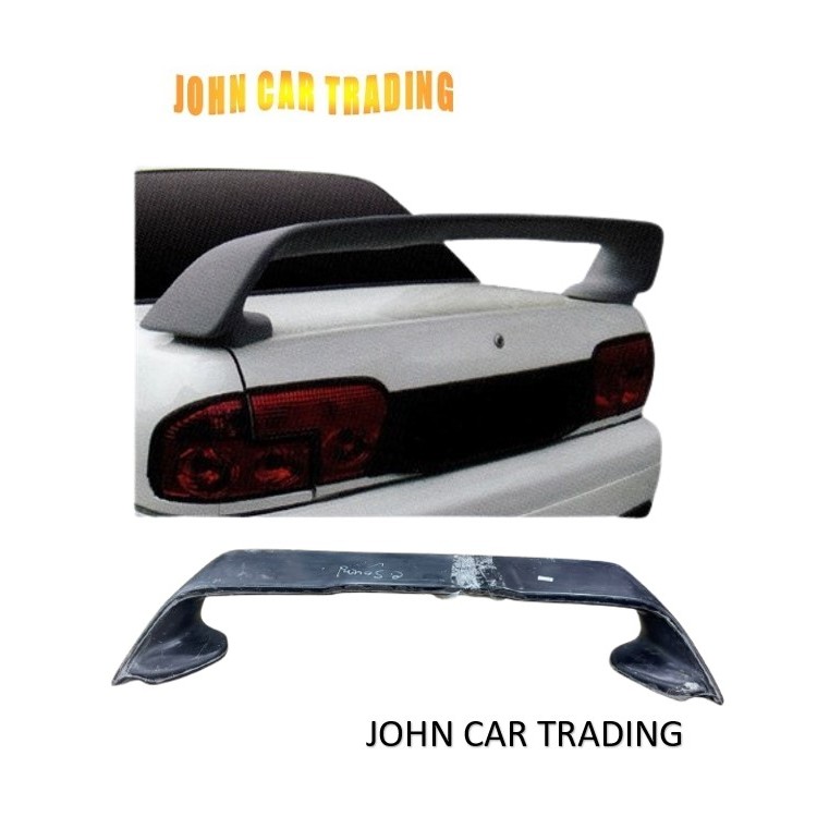 Proton Waja Wira Sedan Spoiler EVO-10 BodyKit Spoiler Belakang EVO 10 ...