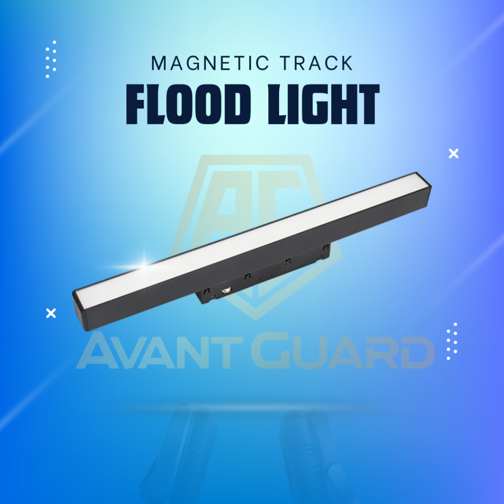 Avant Guard Smart Magnetic Track Flood Light - BLE Mesh (CHAT First ...