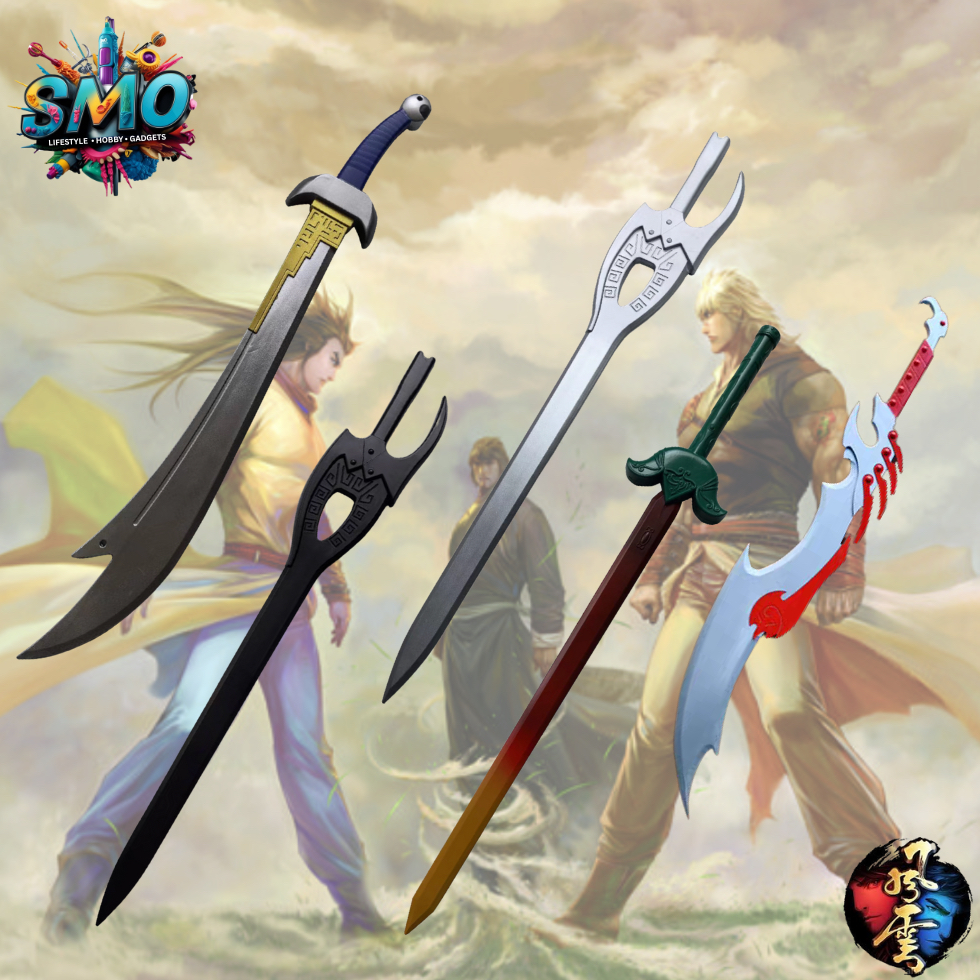 STORM WARRIOR/A MAN CALLED HERO/JINYONG COSPLAY TOYS SOFT SWORD PU ...