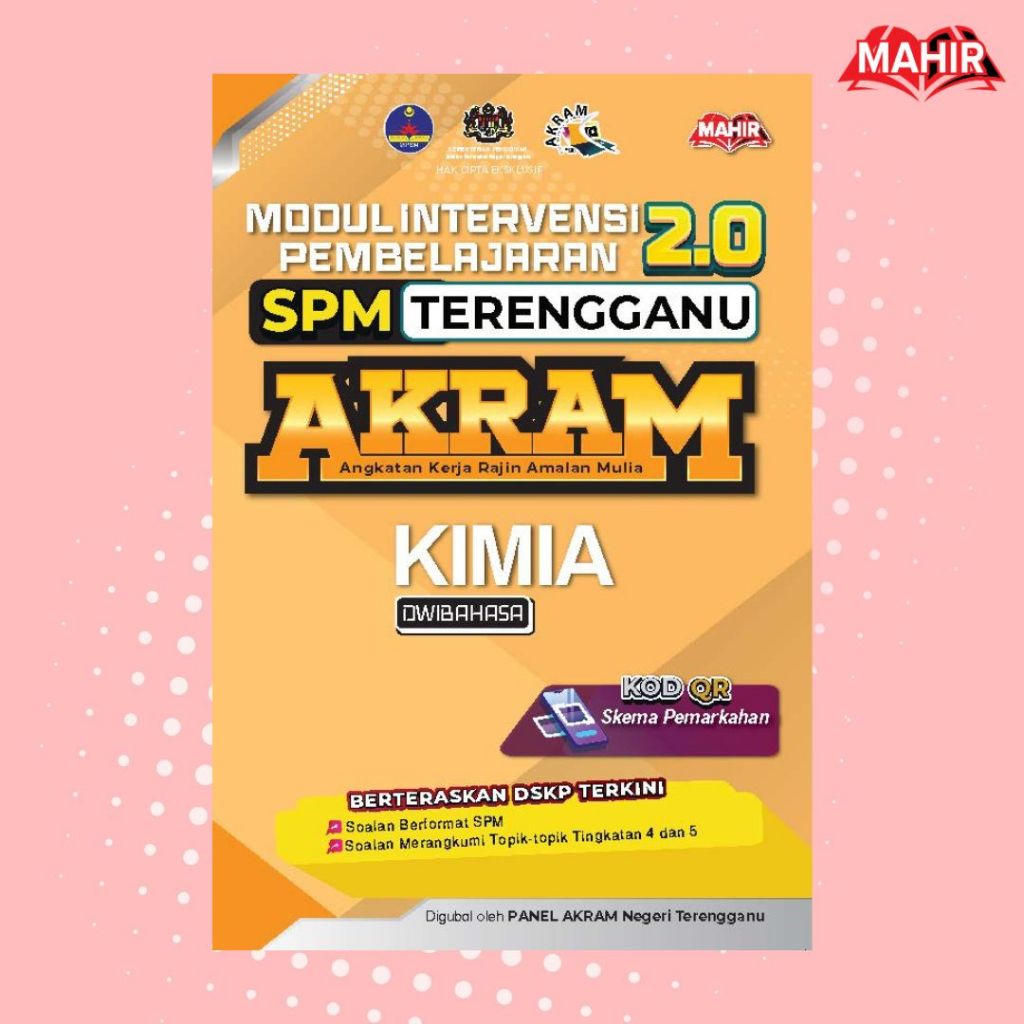 [MAHIR] Modul Intervensi Pembelajaran 2.0 SPM Terengganu AKRAM Kimia ...