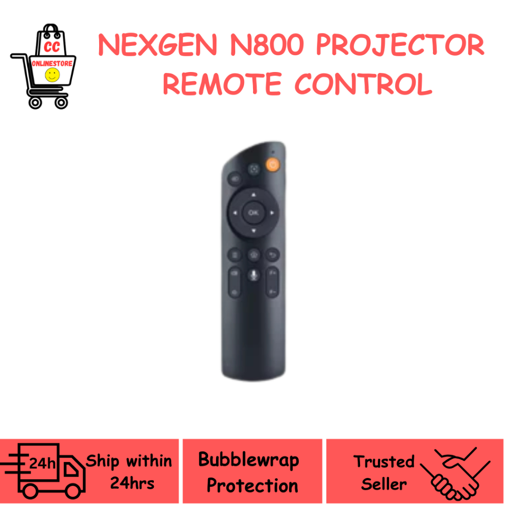ORIGINAL REMOTE CONTROL FOR NEXGEN N800 PROJECTOR | Shopee Malaysia