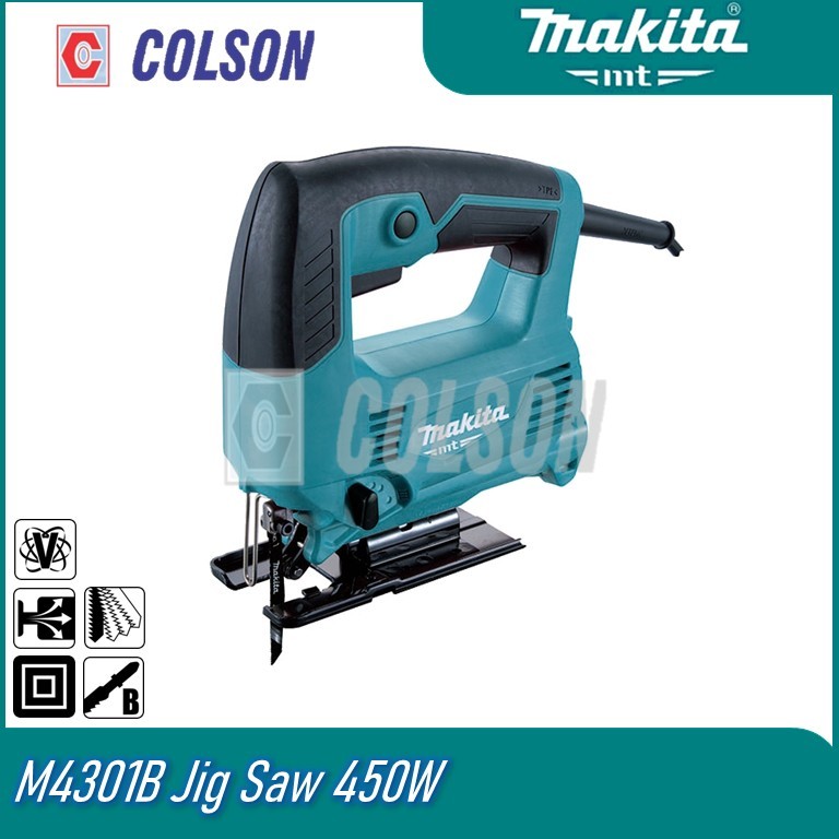 COLSON MAKITA MT M4301B Jig Saw 450W | Shopee Malaysia