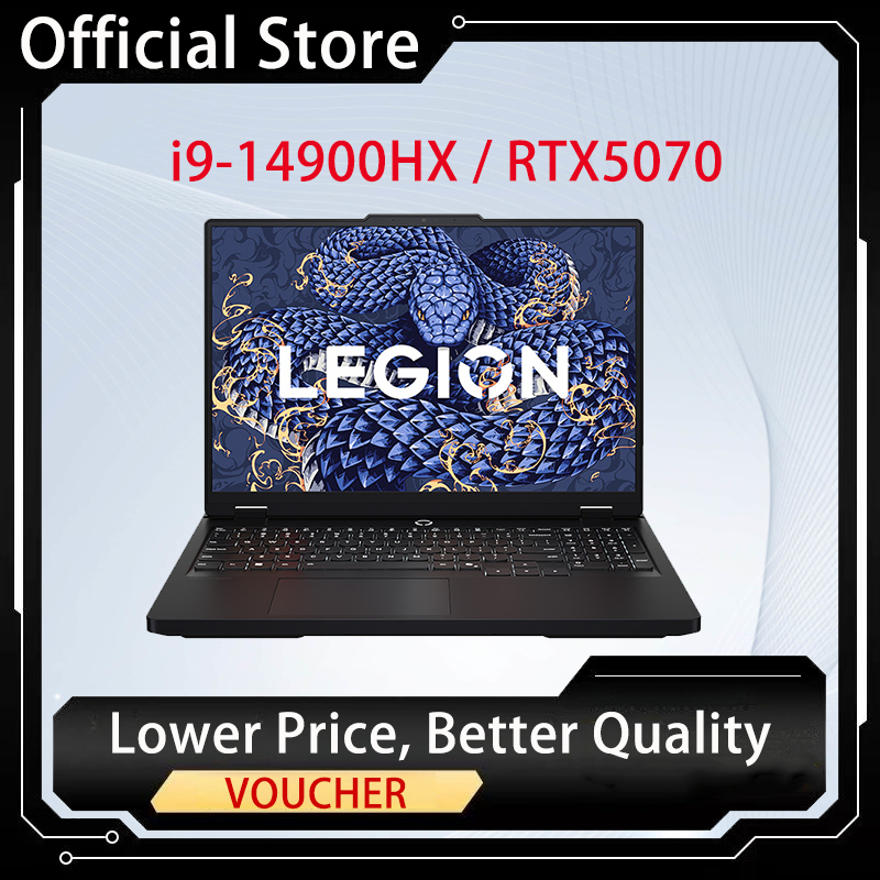 RTX5070 Lenovo Legion Y7000P 2025 i9-14900HX Lenovo Legion Gaming Laptop 16inch 2.5K Lenovo ...