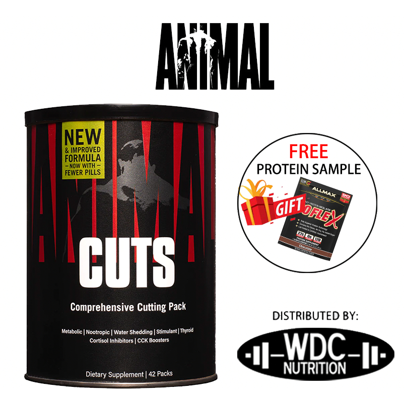 UNIVERSAL ANIMAL CUTS - ANIMAL CUT FAT BURNER, WEIGHT LOSS, RIPPED ...