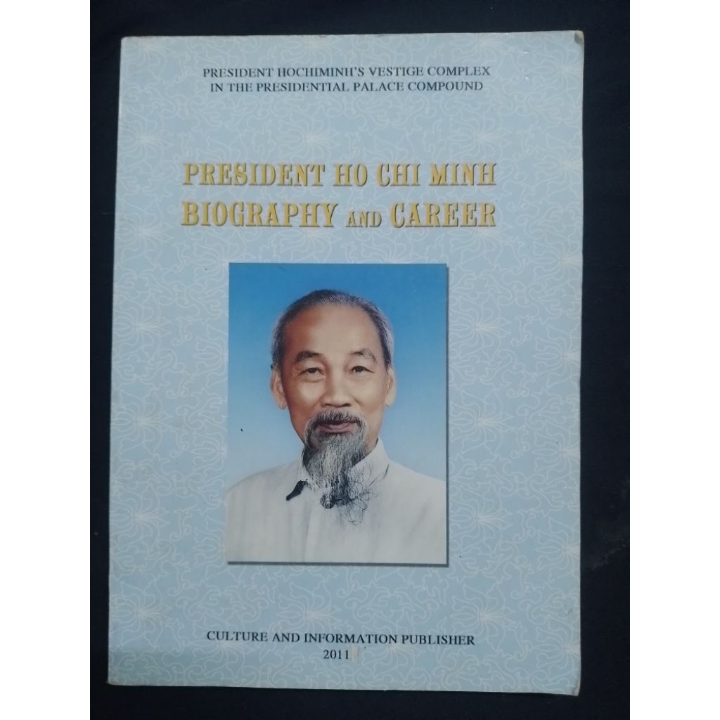 President Ho Chi Minh : Biography and career- Bui Kim Hong | Shopee ...