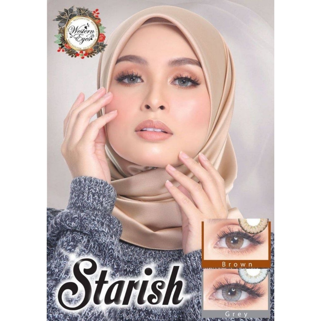 Starish - 16mm by Western Eyes 🎁 FREE CASING 🎁 | Shopee Malaysia