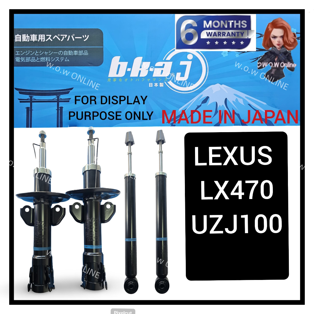 MADE IN JAPAN BKA TOYOTA LEXUS LAND CRUISER NINJA KING LX470 UZJ100 ...