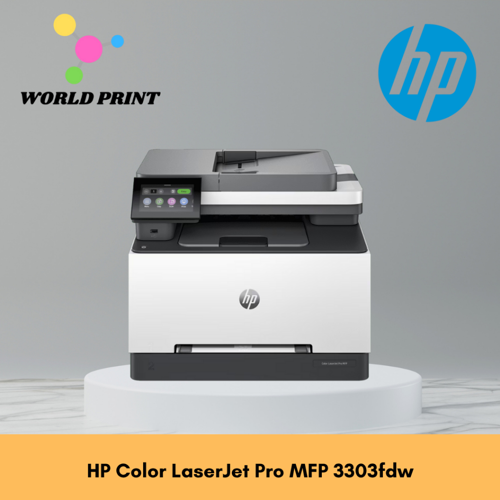 HP Color LaserJet Pro MFP 3303fdw | Shopee Malaysia