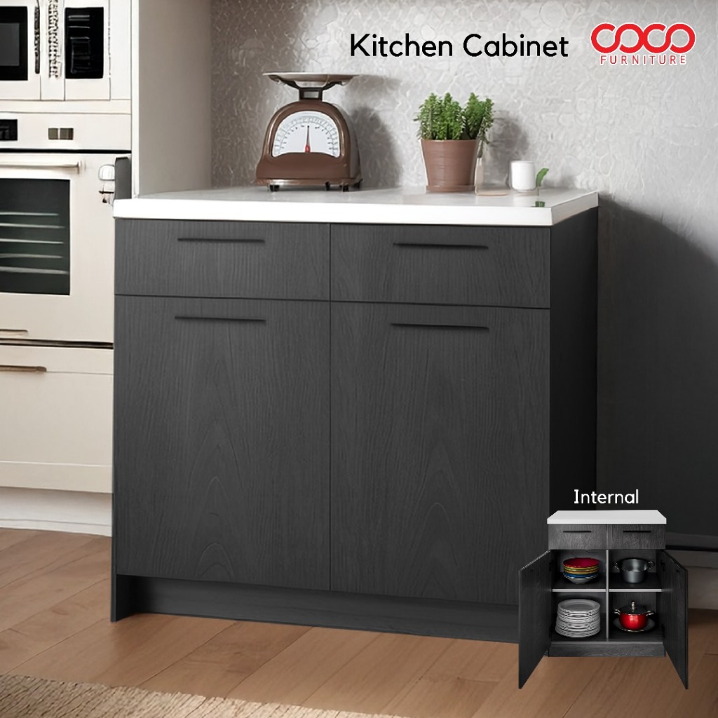 COCO Kitchen Cabinet/Low kitchen Cabinet/Kitchen Storage Cabinet ...