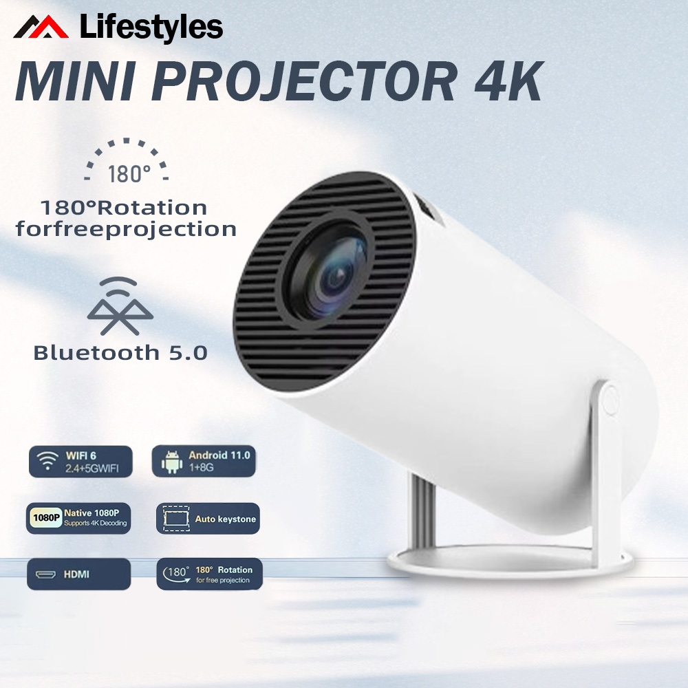 Hy300 Wireless Pro Wifi Bluetooth Cinema Android Mini Led Small ...