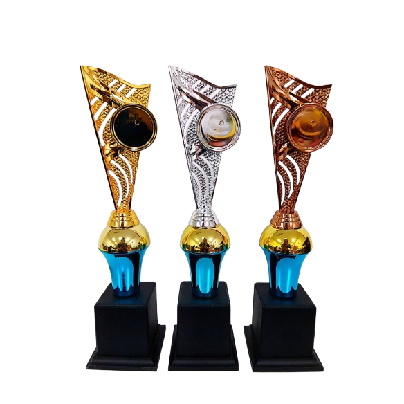 TROFI + WORDING + LOGO (Tinggi 33cm) | Shopee Malaysia