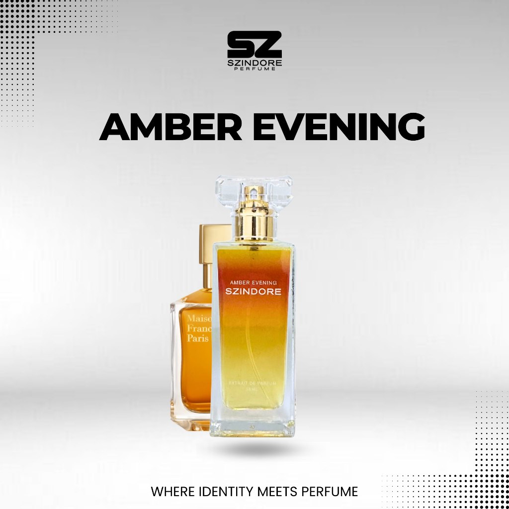 SZINDORE Amber Evening Perfume For Unisex | Shopee Malaysia