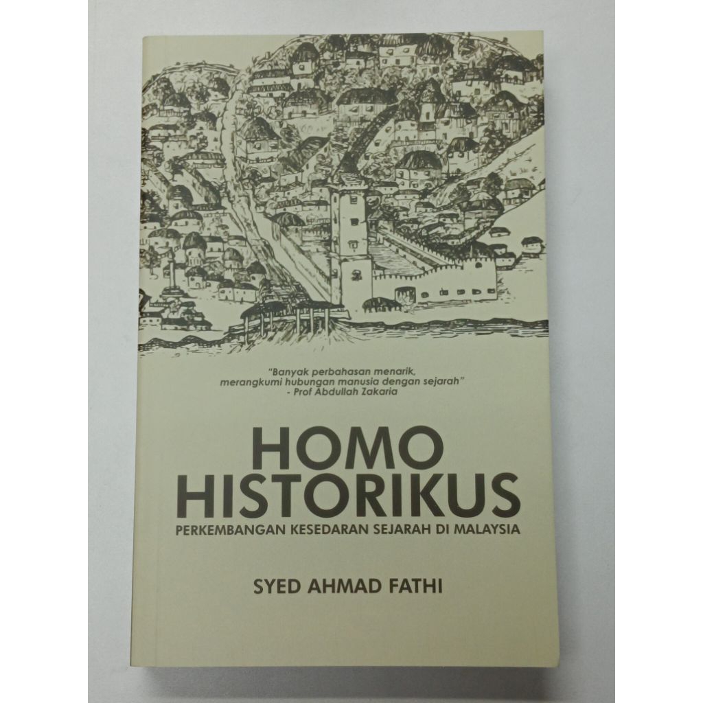 HOMO HISTORIKUS | Syed Ahmad Fathi | Shopee Malaysia