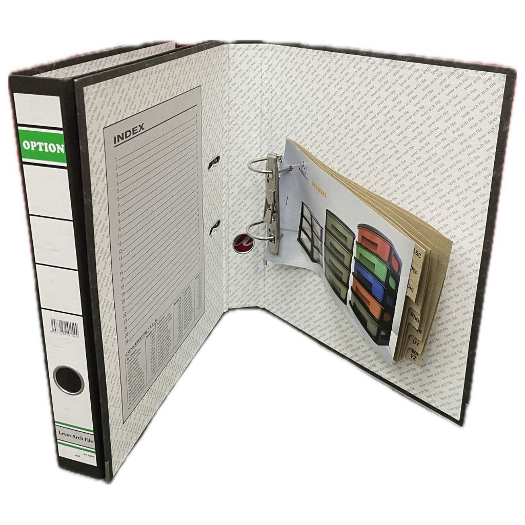 Arch File 2'' Option [PROMO PRICE ] A4 Paper | Shopee Malaysia