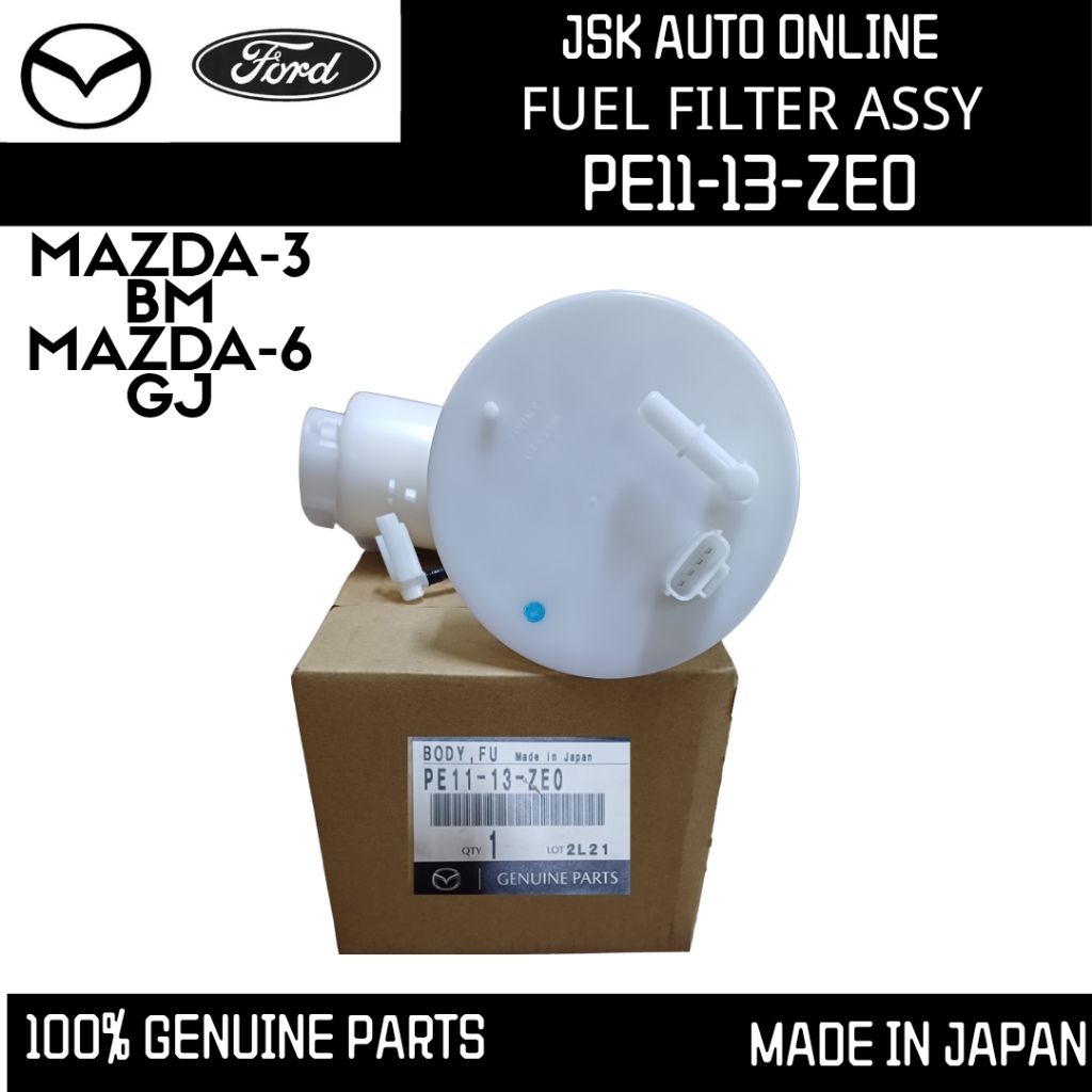 PE11-13-ZE0 FUEL FILTER ASSY MAZDA-3 BM MAZDA-6 GJ 100% NEW GENUINE PARTS MADE IN JAPAN | Shopee ...