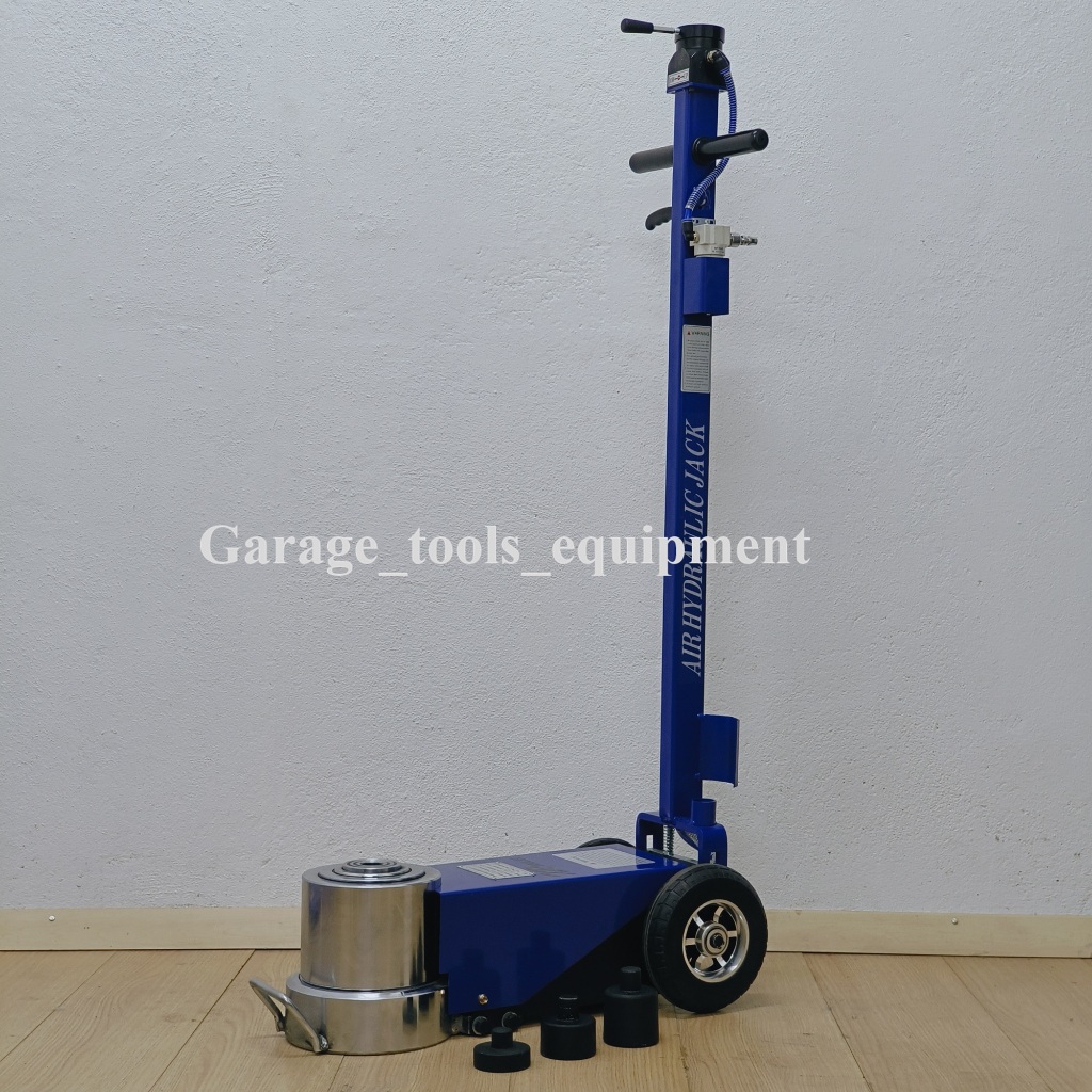XR Tools Heavy-Duty 2Stage 80/40 Ton Air Bus Jack | Hydraulic Jack ...
