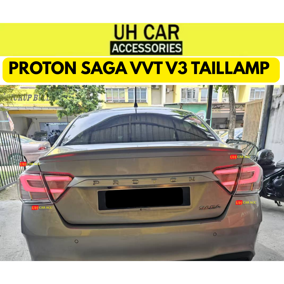 PROTON SAGA VVT 2016-2025 V3 LED TAILLAMP TAIL LAMP LIGHT LED LIGHTS ...