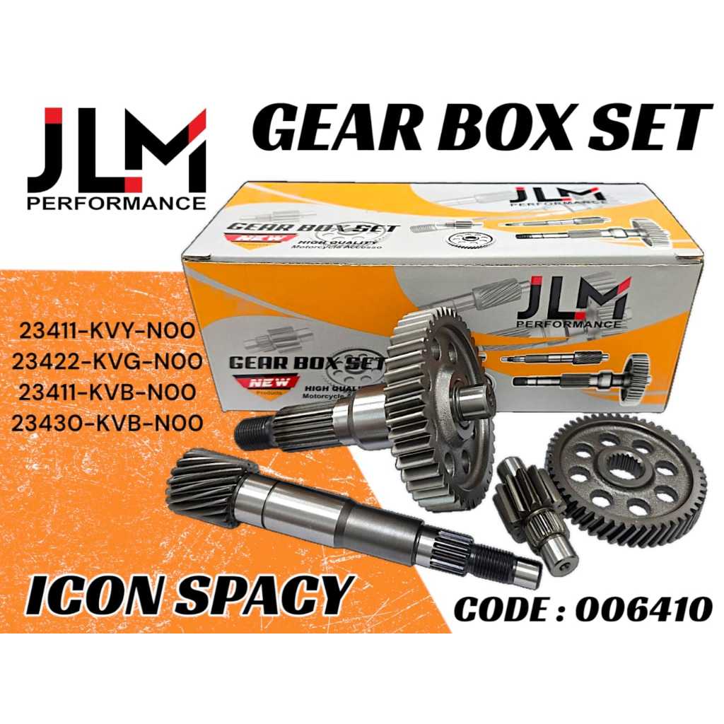 HONDA ICON SPACY ENGINE GEAR BOX SET CLICK SPICY ENJIN TRANSMISSION KIT ...