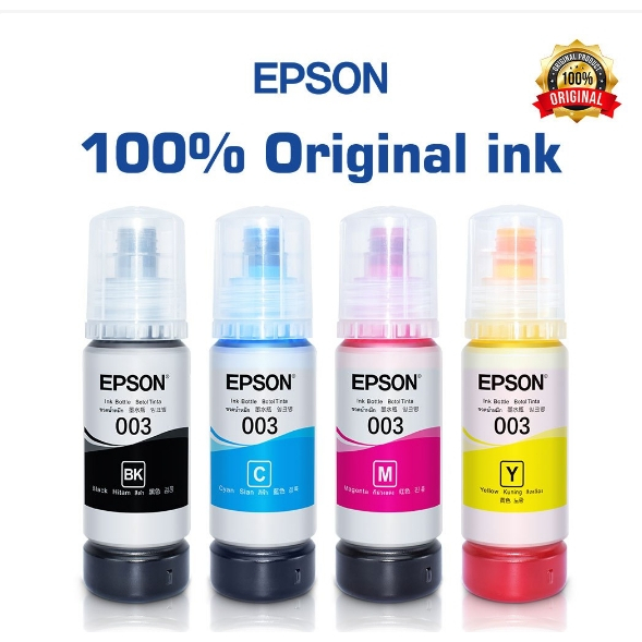 🔥Ready Stock🔥 100% Original Epson Refill Ink 003 L1110/L3110/L3116 ...