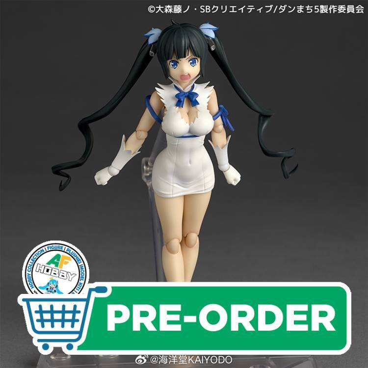 -[MAY 2026]- Kaiyodo Revoltech Danmachi Amazing Yamaguchi Hestia Action ...