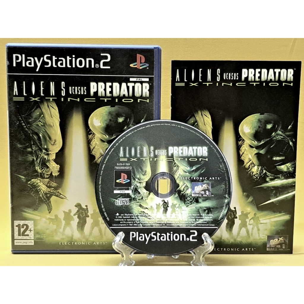 🔥ALIENS VERSUS PREDATOR EXTINCTION🔥 PS2 | Shopee Malaysia