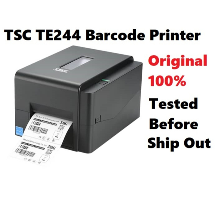 TSC TE244 Barcode Label Printer (Original) | Shopee Malaysia