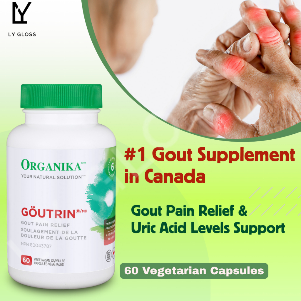 [Ready Stock] Organika Goutrin Gout Supplement - Lower Uric Acid Gout ...