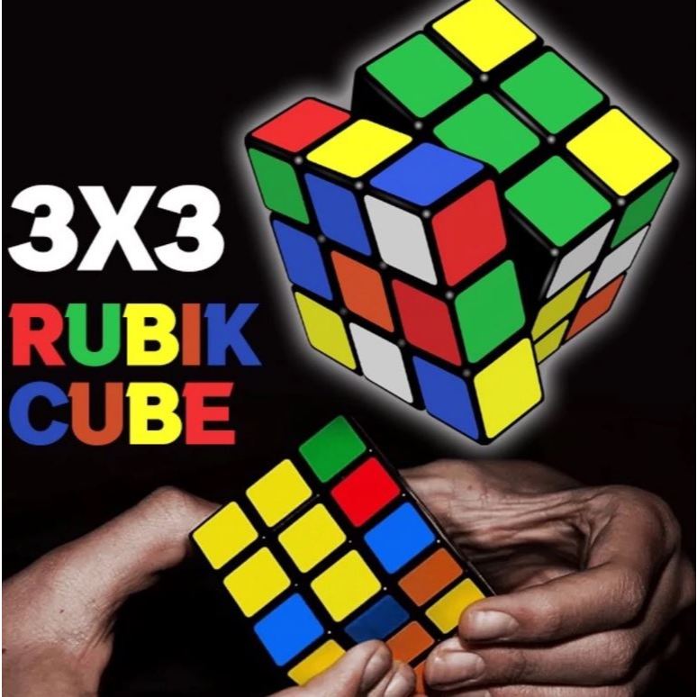 Speed Professional Rubic Magic Cube Rotation Toys Stress Pressure ...