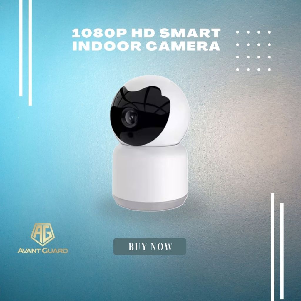 Avant Guard Smart CCTV 1080p HD Indoor Smart Camera IC21 – WiFi ...