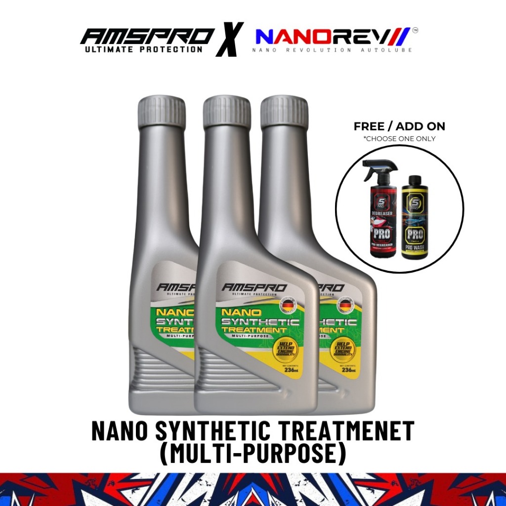 AMS PRO NANO SYNTHETIC TREATMENT (Multi-Purpose & Penambah Prestasi ...