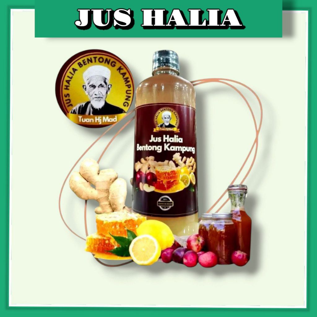 JUS HALIA BENTONG KAMPUNG | ORIGINAL HQ |MANFAAT JUS HALIA BENTONG ...