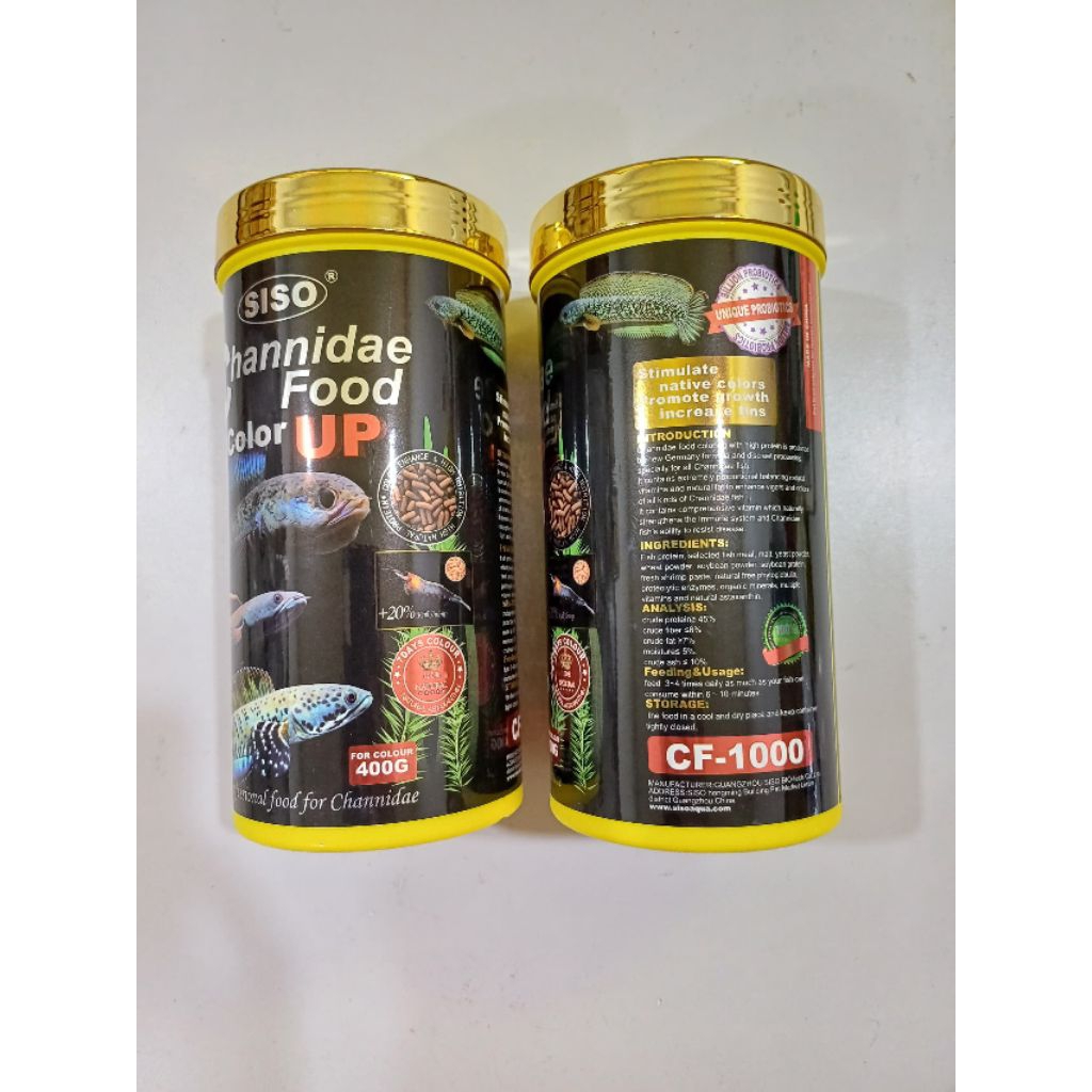Siso channidea food colour up/400g | Shopee Malaysia