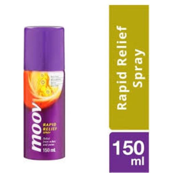Moov Rapid Relief Spray 150ML | Shopee Malaysia