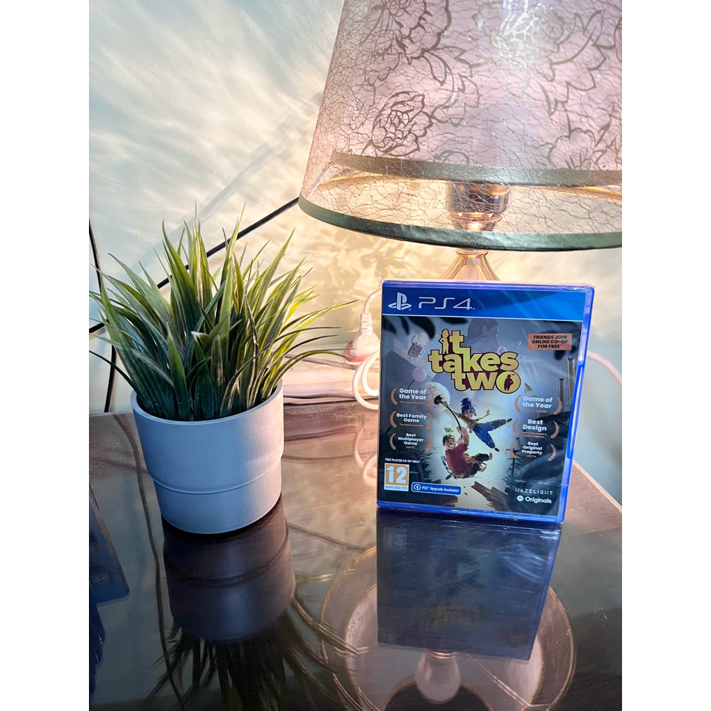 (NEW PHYSICAL DISC R2) PS4 It Takes Two, PlayStation 4 | Shopee Malaysia