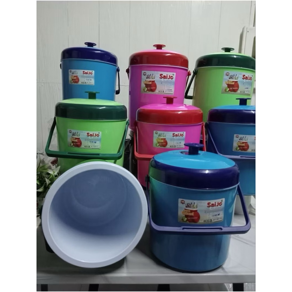 Flask SAIJO Ais/ Rice Thermos Bucket 3L 5L 7L 10L / Bekas Tong Nasi ...