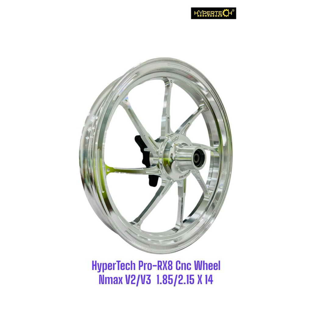 HYPERTECH SPORTRIM PRO-RX8 CNC CAST WHEEL NMAX V2/V3 | Shopee Malaysia