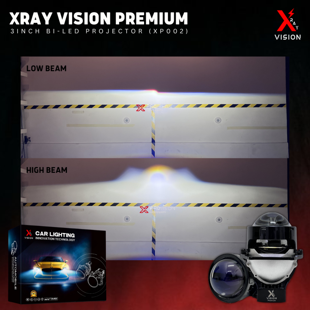 [Installation Provided] XP002 - Xray Vision Premium 3inch BI-LED ...