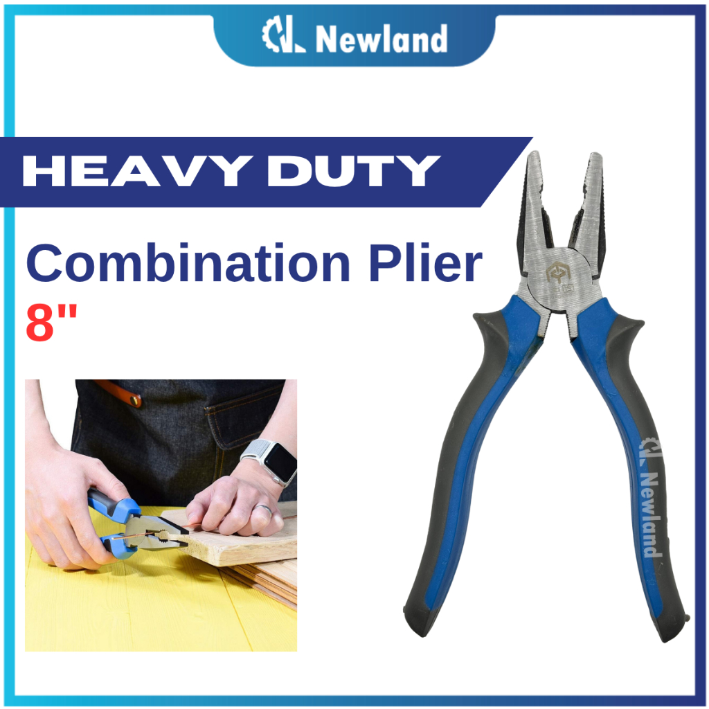 Plier Heavy Duty / Playar Heavy Duty / Player / Combination Plier - 8 ...