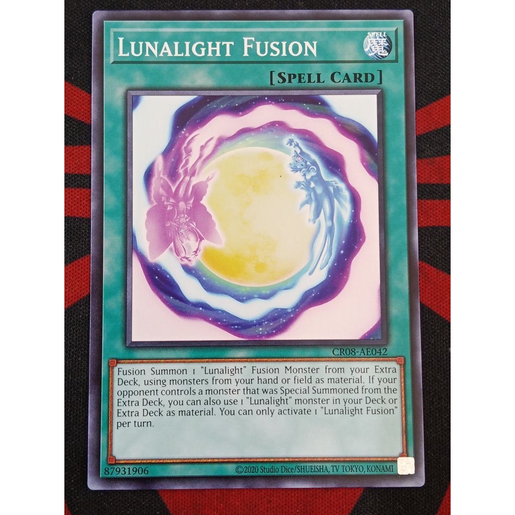 YUGIOH KONAMI CR08-AE042 Lunalight Fusion (C) | Shopee Malaysia