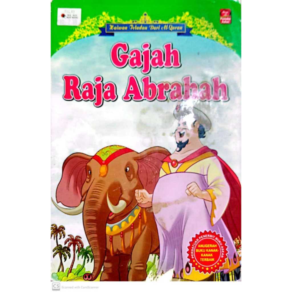 Preloved: Gajah Raja Abrahah – Haiwan Teladan dari Al-Quran | Shopee ...