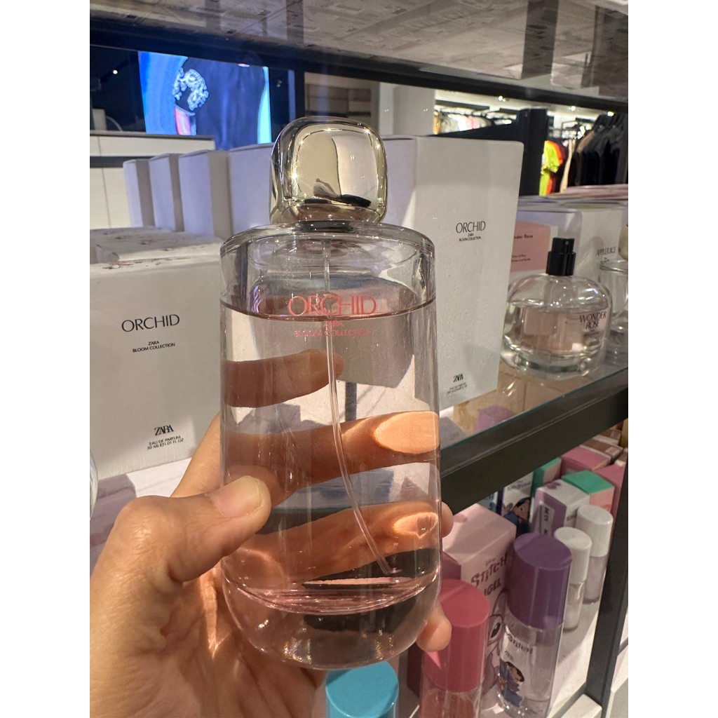 [Original] Zara Perfume - Orchid, Orchid Intense, Orchid Extra Bloom ...