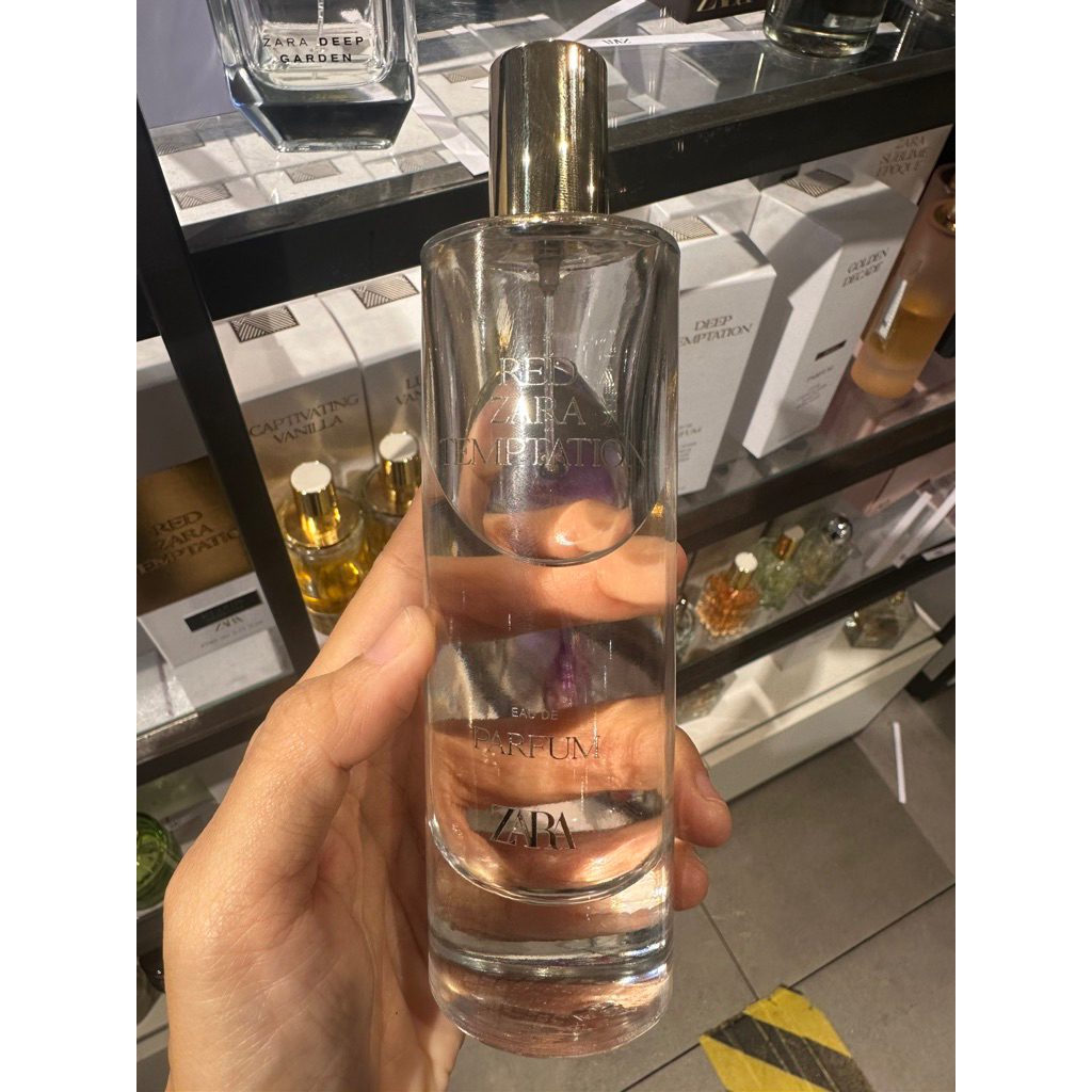 [Original] Zara Perfume - RED ZARA TEMPTATION EDP | Shopee Malaysia