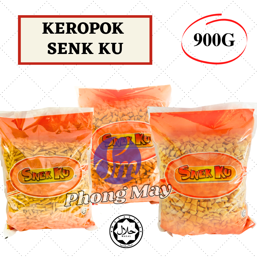 [900G] SNEK KU TAM TAM/ KEN KEN /KEROPOK BAWANG BIJI CILI | Shopee Malaysia