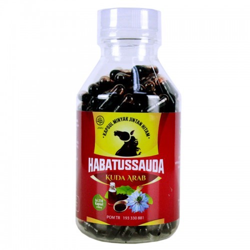 HABATUSSAUDA 210 KAPSUL ORIGINAL | Shopee Malaysia