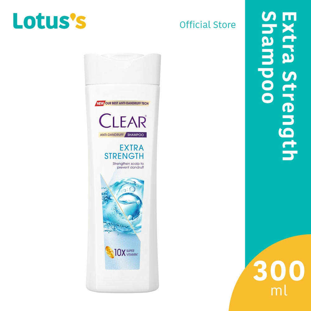 Clear Extra Strength Anti Dandruff Scalp Care Shampoo 300ML | Shopee ...