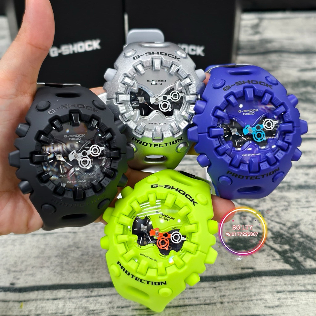 *JAPAN SET* 100% ORIGINAL CASIO G-SHOCK GA-V01 SERIES 4 COLORS | Shopee ...