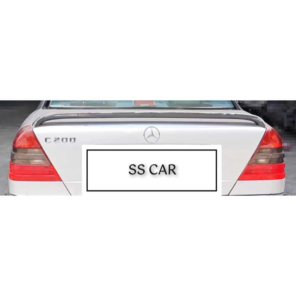 Mercedes-Benz W202 SPOILER - MATERIAL FIBRE | Shopee Malaysia