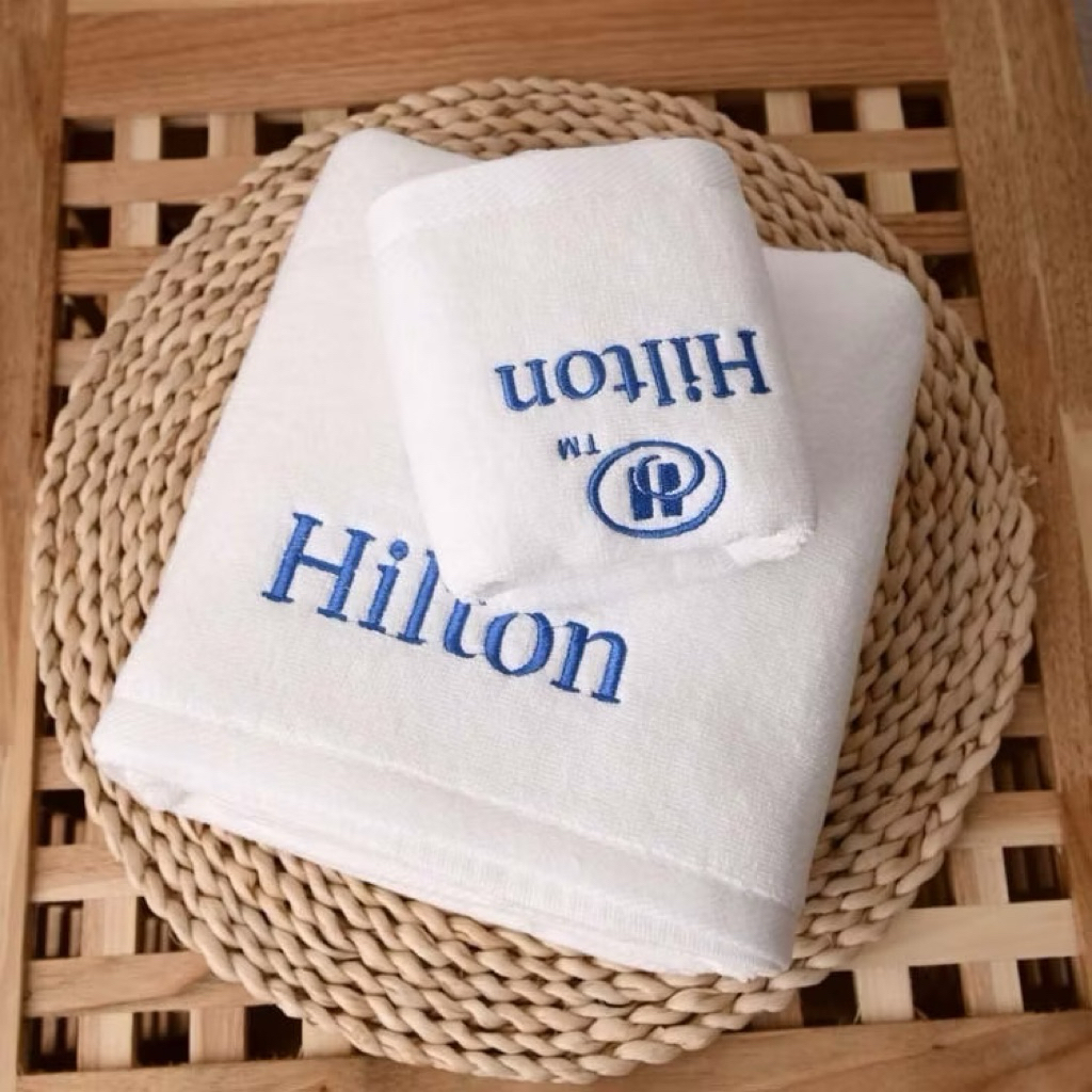 Hilton Microfiber Towel Super Soft High Quality Bath Towel (70x140CM ...